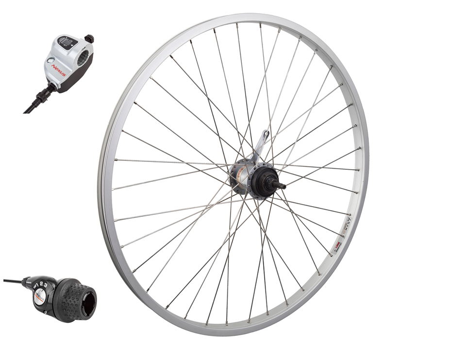 26'' 3 Speed Beach Cruiser Wheel Set – San Diego Bicycle Company